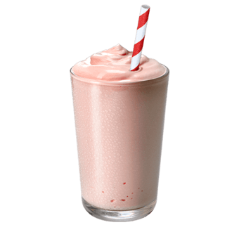 Strawberry milkshake - KFC