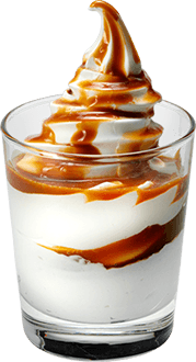 Caramel sundae - KFC
