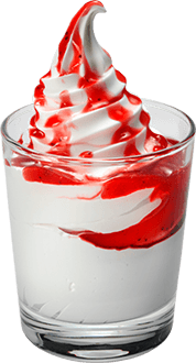 Strawberry sundae - KFC