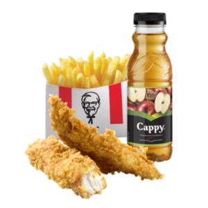 Kids strips meal - KFC