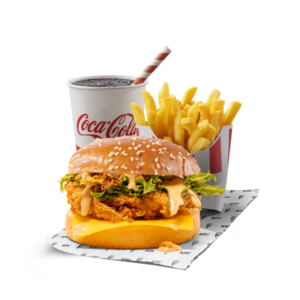 Kentucky Gold Fillet kompleksas - KFC