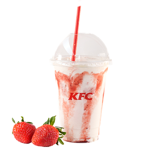 Deluxe Strawberry milkshake - KFC