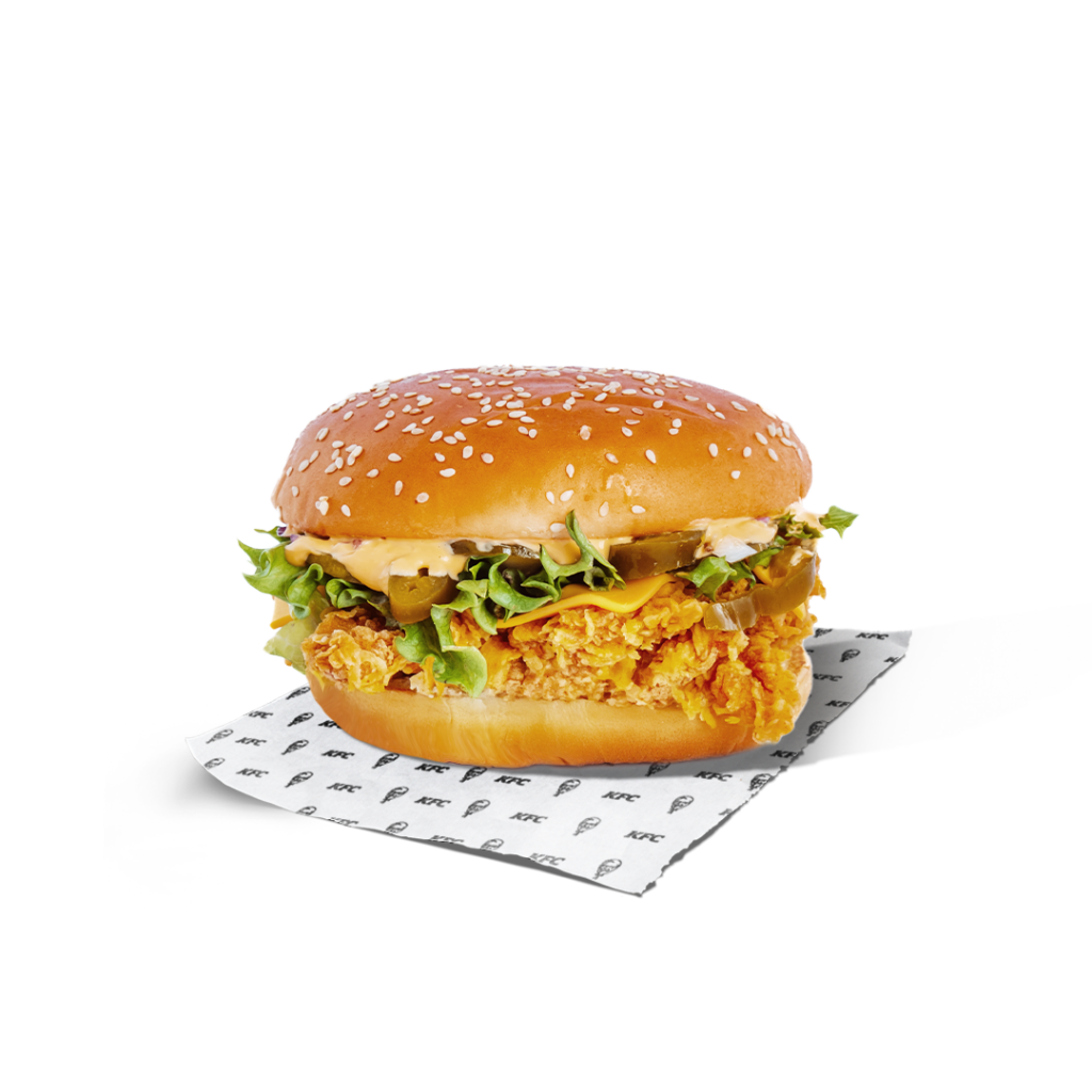 Jalapeno Fillet burger - KFC