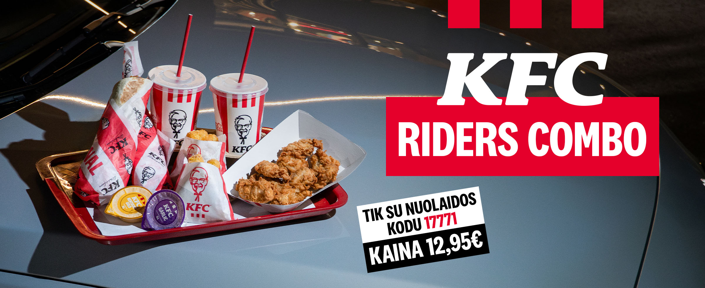 RIDERS COMBO - KFC