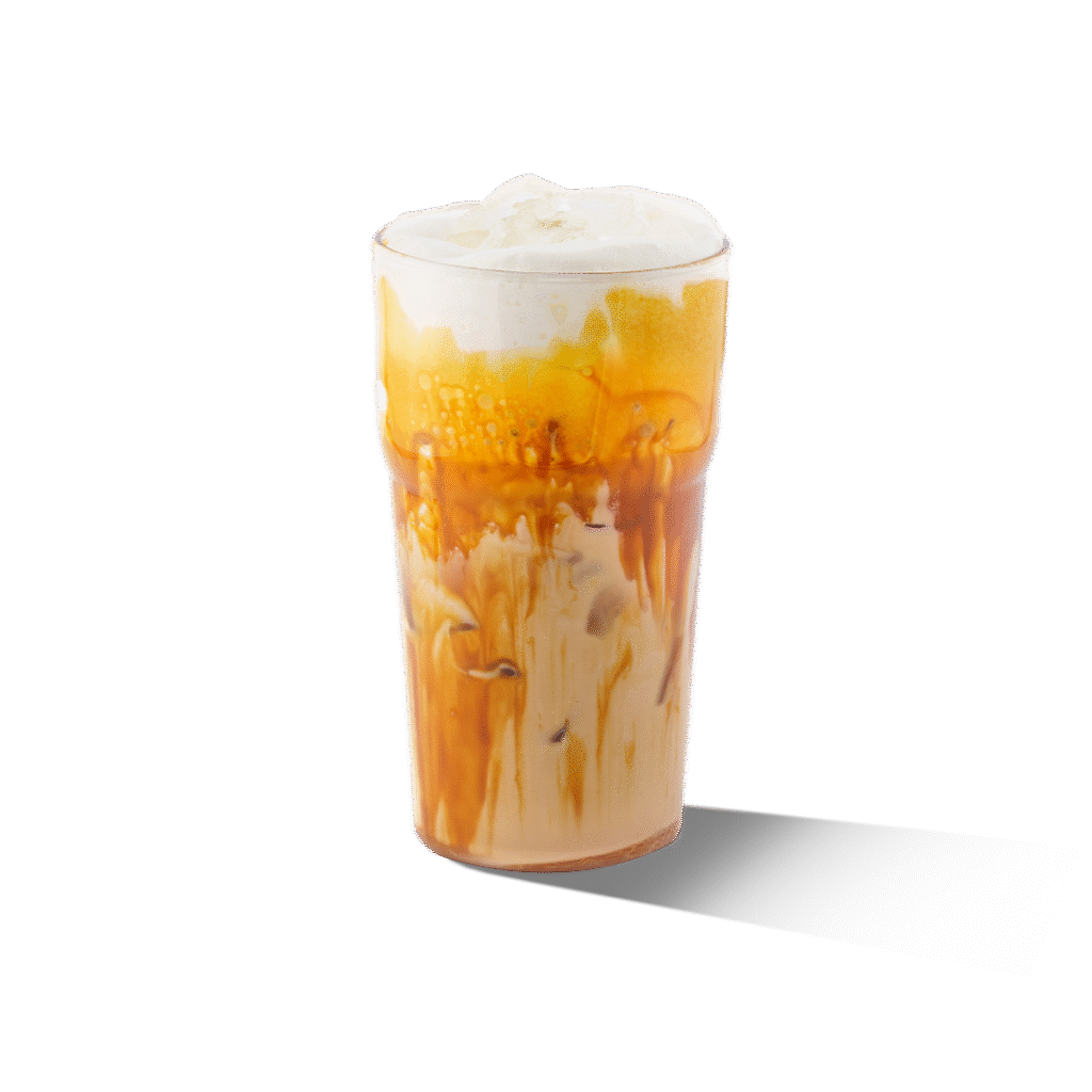 Iced Caramel Macchiato - KFC
