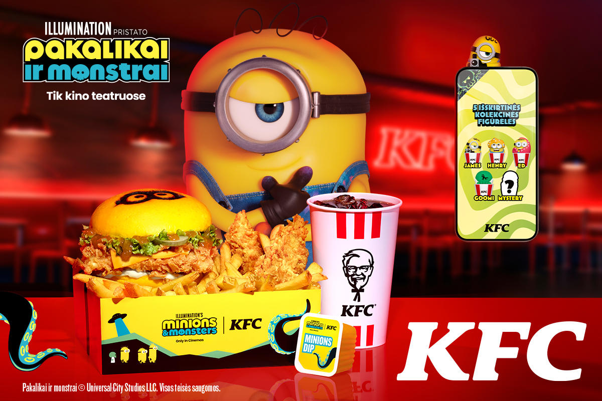 KFC Pakalikai ir monstrai - KFC